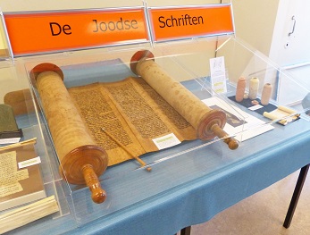 Bijbel tentoonstelling